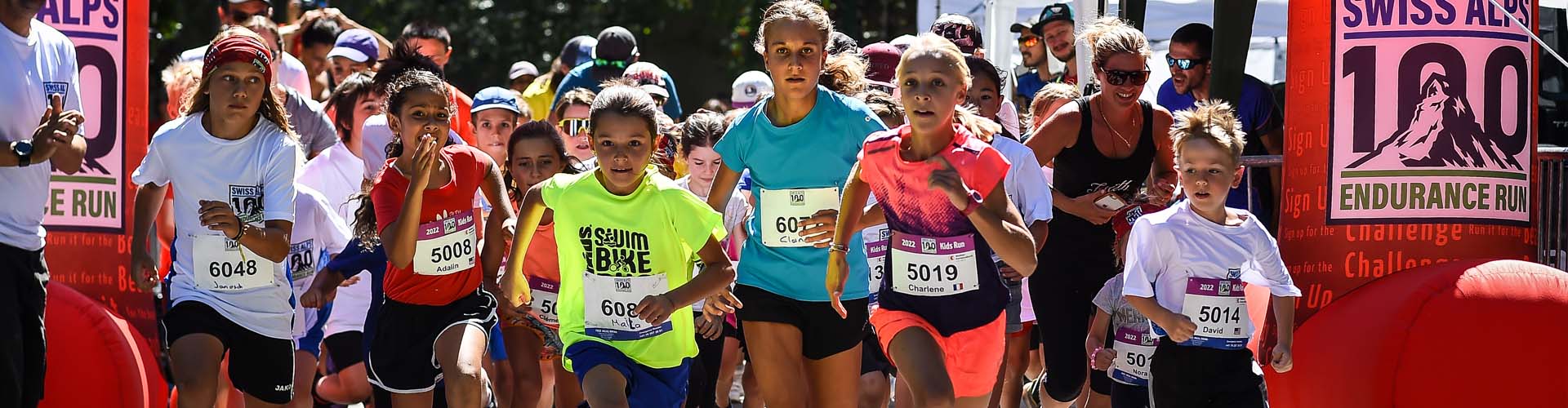 Course Info Free Gletschi Kids Run | Swiss Alps 100